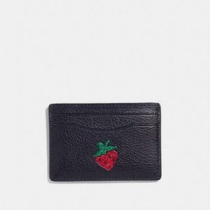 Coach | Bags | Coach Strawberry Card Case | Poshmark